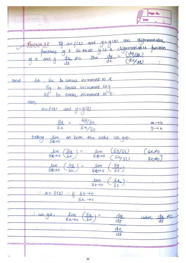HSC Maths Important Theorems .pdf HSC Maths Important Theorems | PDF