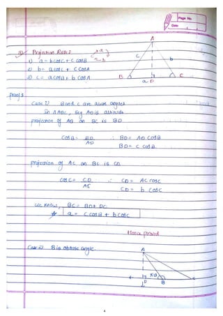 HSC Maths Important Theorems .pdf HSC Maths Important Theorems | PDF