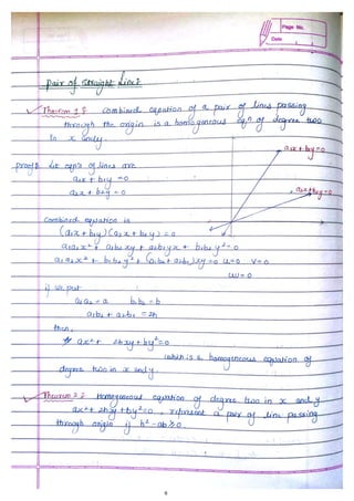 HSC Maths Important Theorems .pdf HSC Maths Important Theorems | PDF