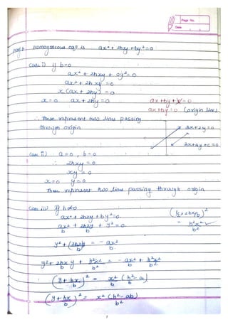 HSC Maths Important Theorems .pdf HSC Maths Important Theorems | PDF