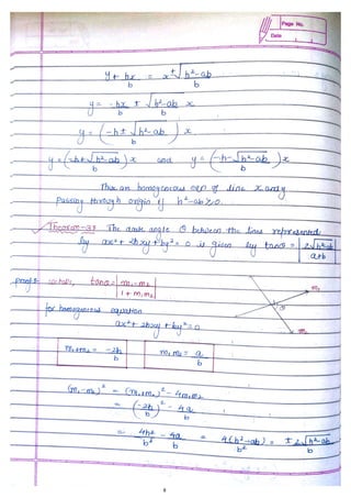 HSC Maths Important Theorems .pdf HSC Maths Important Theorems | PDF