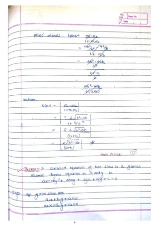 HSC Maths Important Theorems .pdf HSC Maths Important Theorems | PDF