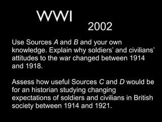 HSC Modern History Exam questions 2002-13 | PDF