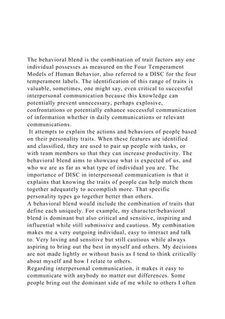HSCO 508Interpersonal Communication Project InstructionsThe pu.docx