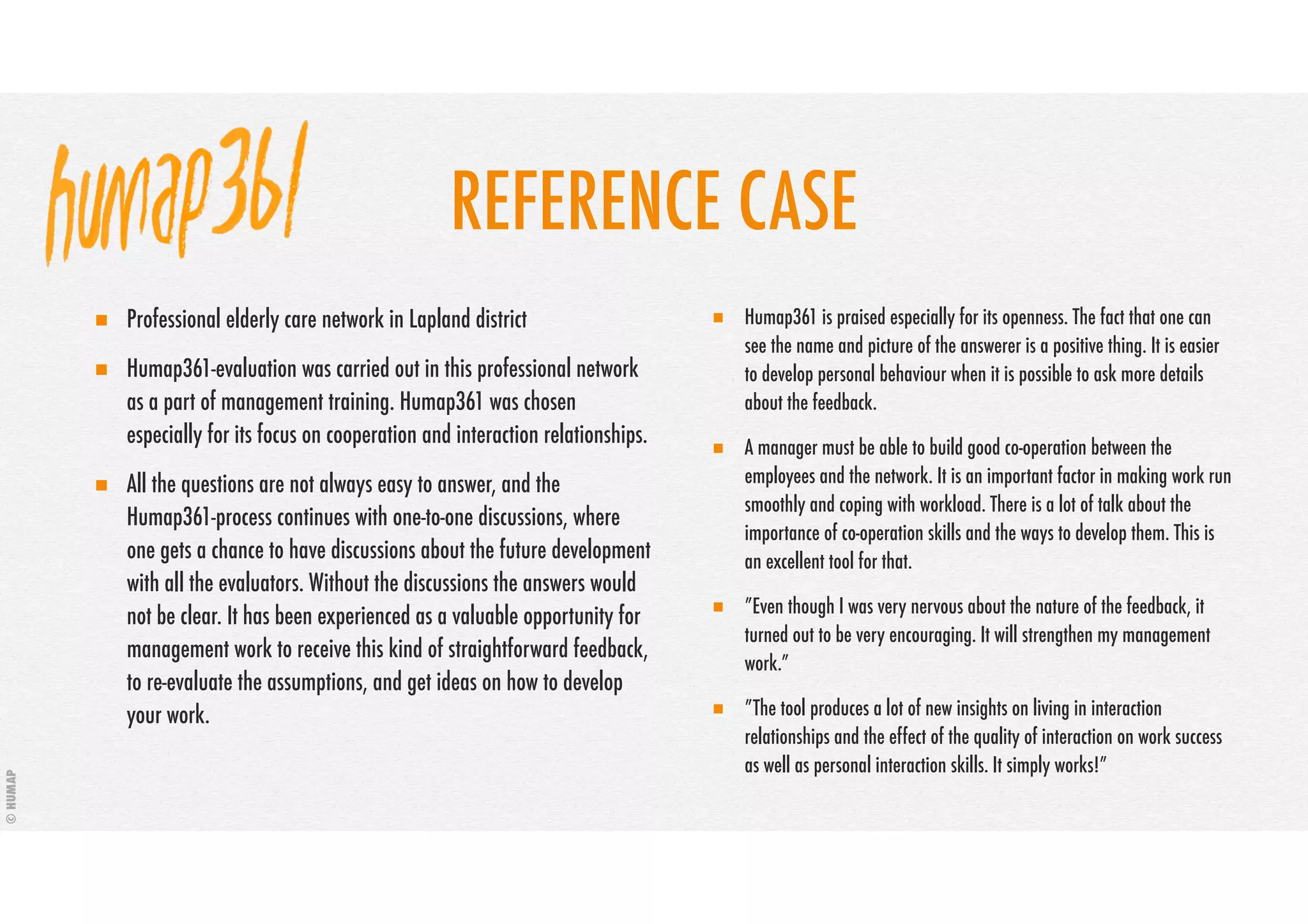 Humap Software Presentation | PDF