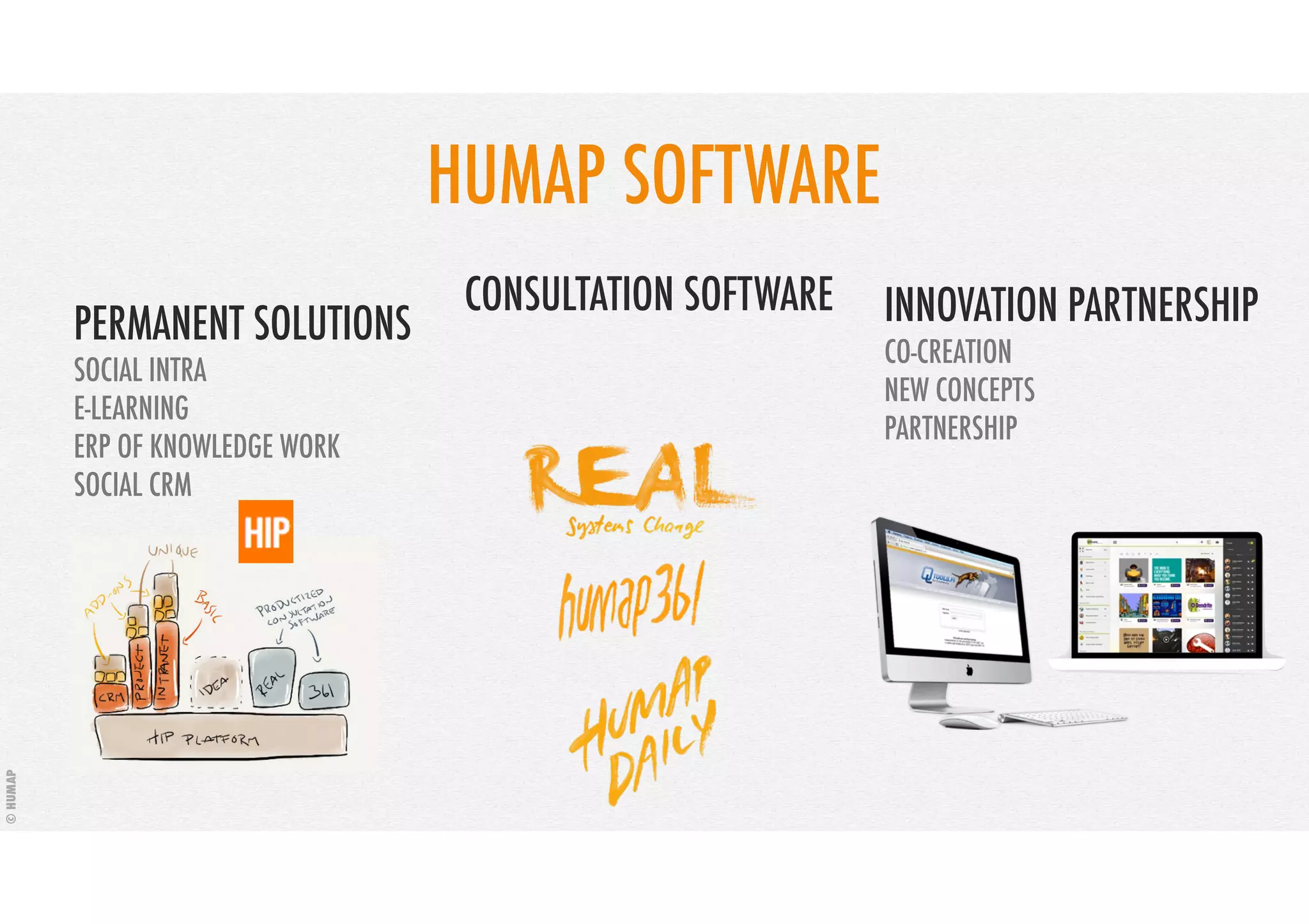 Humap Software Presentation | PDF