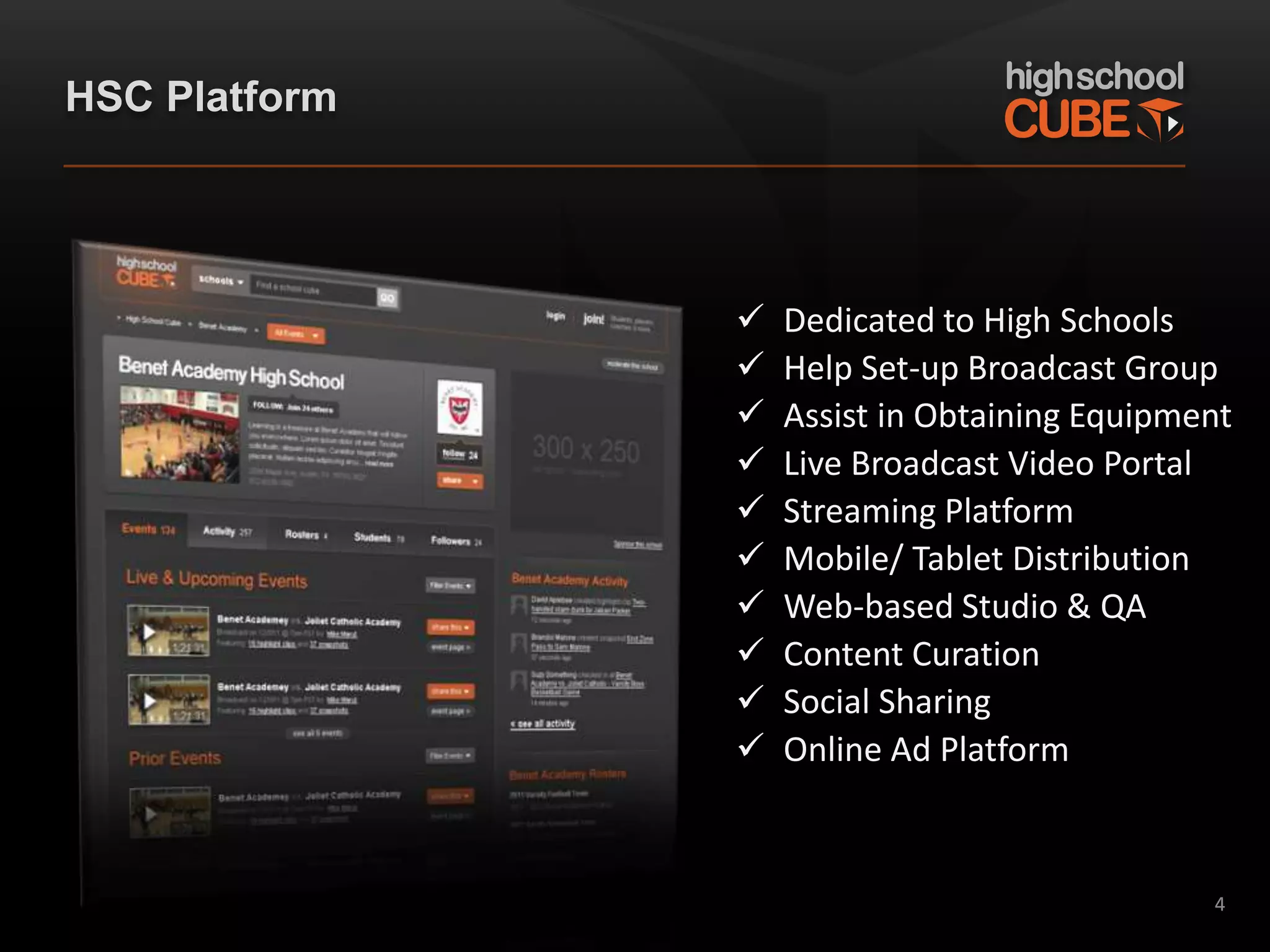 High School Cube Overview | PPTX