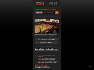 High School Cube Overview | PPTX