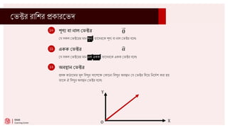 HSC Physics - Vector: Lecture 1 | PPSX