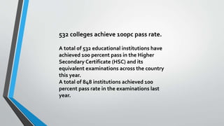 Hsc result analysis | PPTX