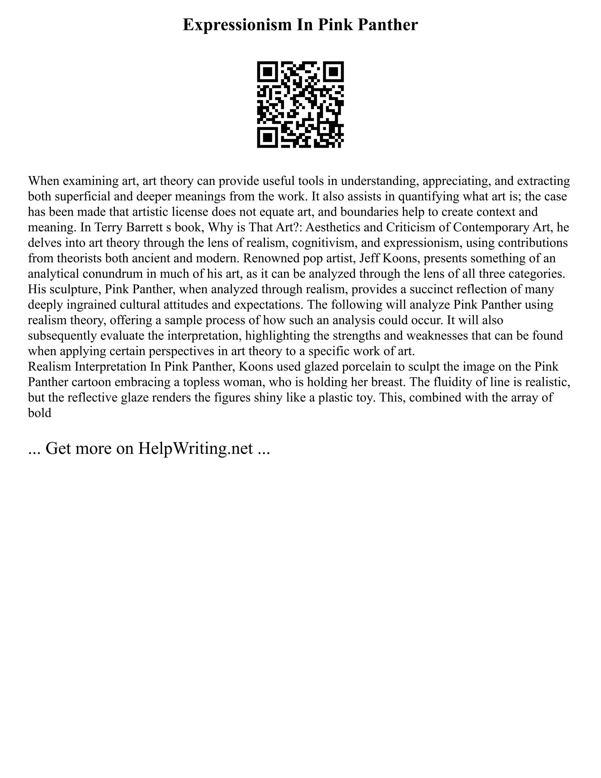 HSC Standard English Module B Sample Essay | PDF