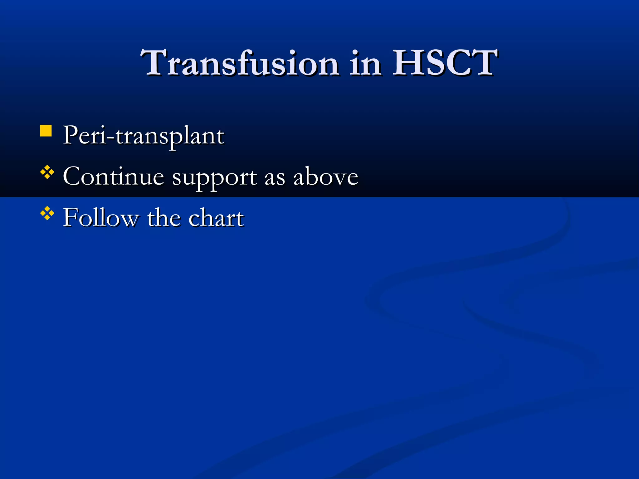 Hsct | PPT