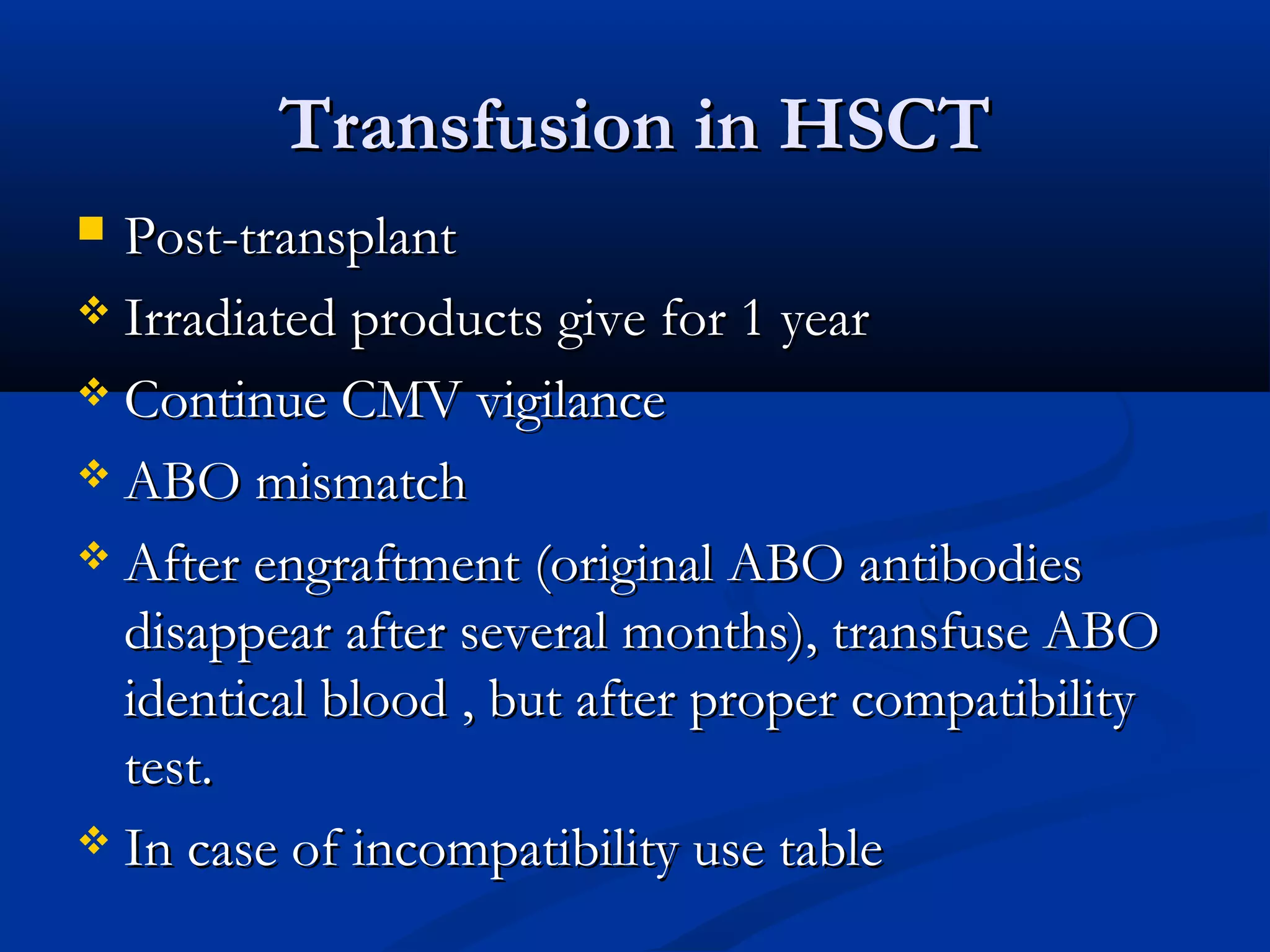 Hsct | PPT