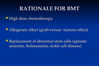 hsct.ppt hematopoitic stem cell transplantation | PPT
