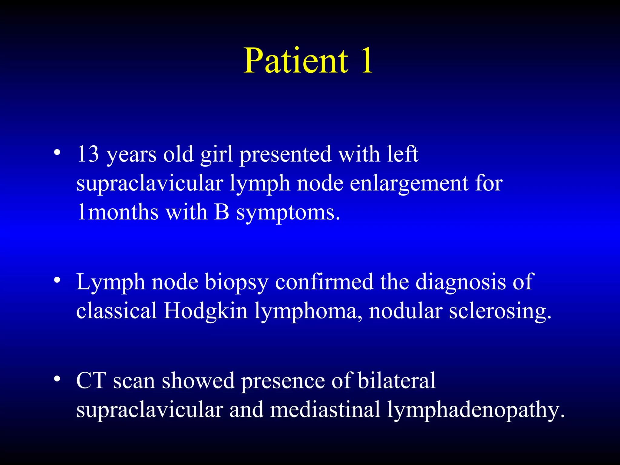 HSCT for Pediatric Lymphoma | PPT