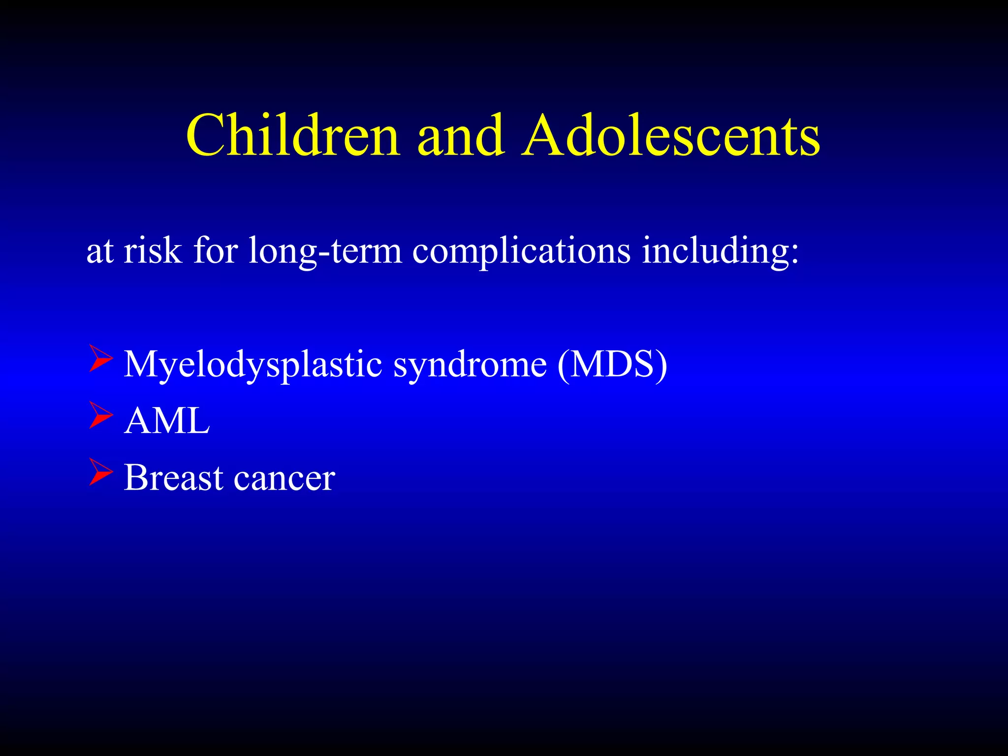 HSCT for Pediatric Lymphoma | PPT