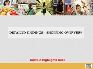 Multi-Channel Hispanic Shopper Insights | PPT