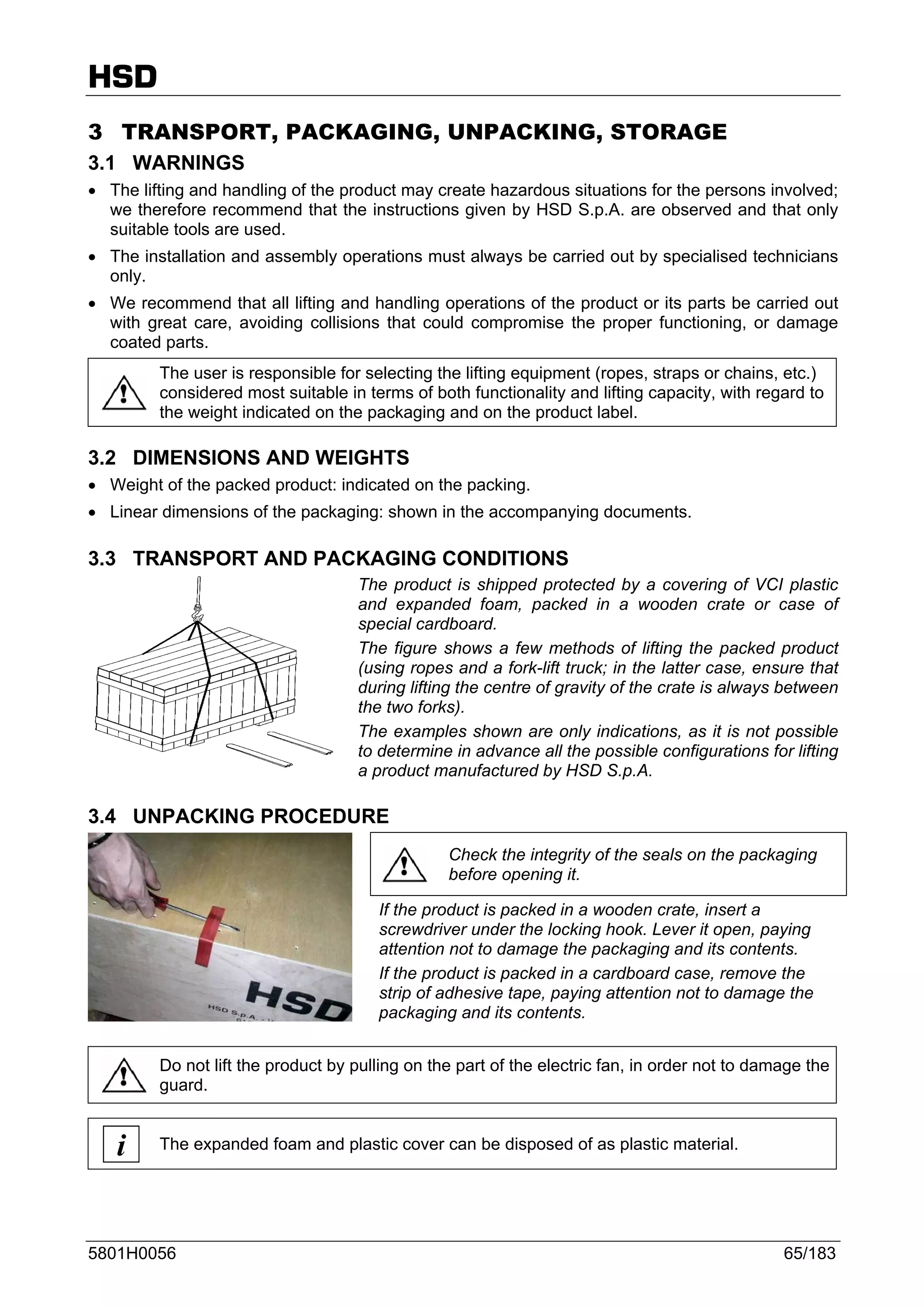 Hsd spindle-manual es929-es919-es915-english | PDF