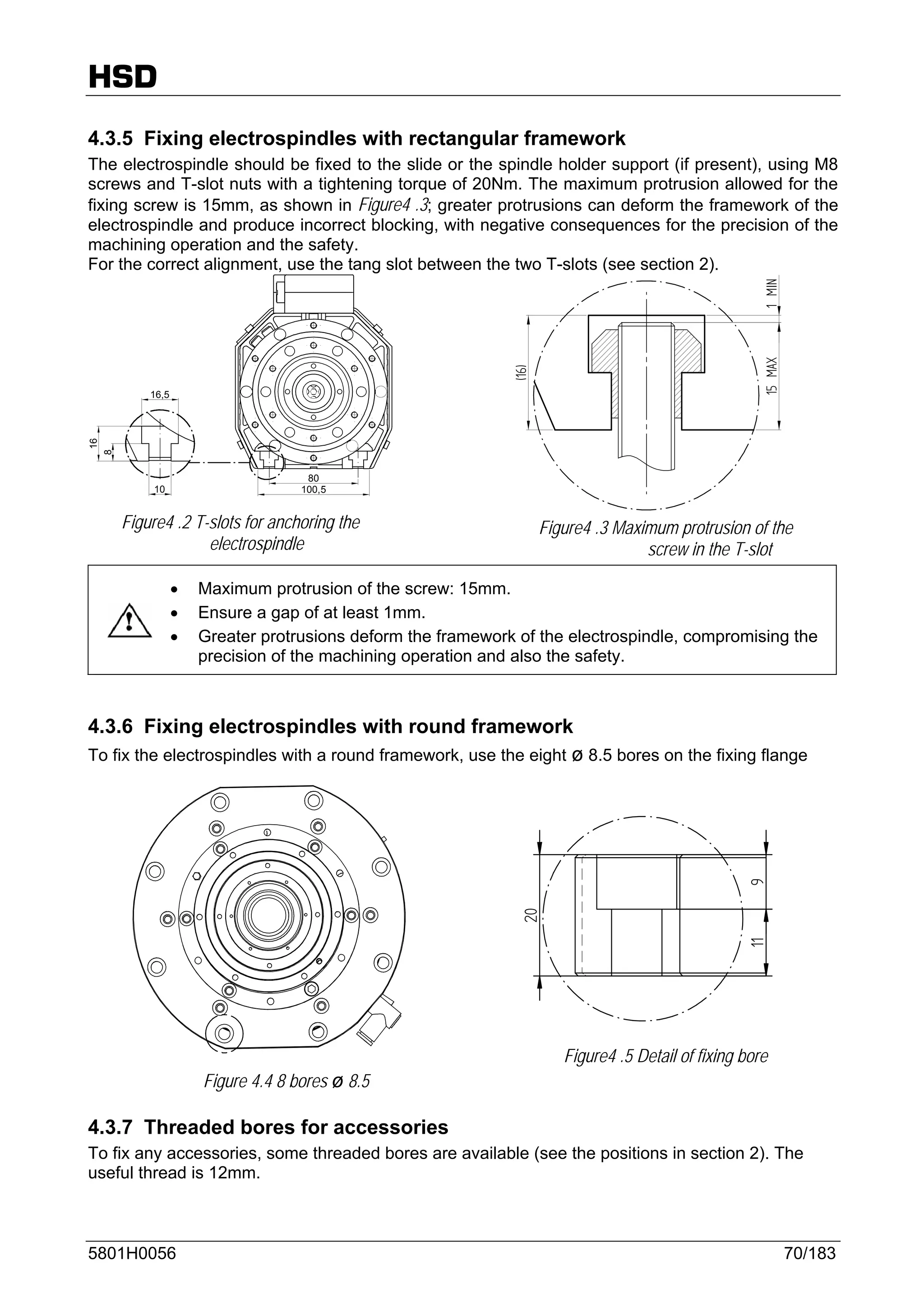 Hsd spindle-manual es929-es919-es915-english | PDF
