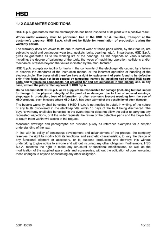 Hsd spindle-manual es929-es919-es915-english | PDF | Computer Software and Applications | Computing