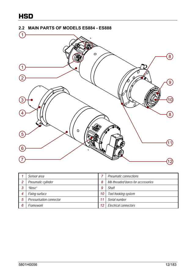 Hsd spindle-manual es929-es919-es915-english | PDF | Computer Software ...