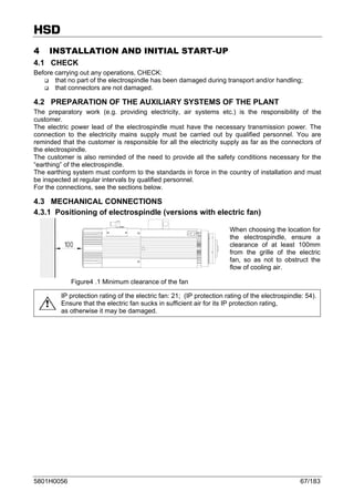 Hsd spindle-manual es929-es919-es915-english | PDF