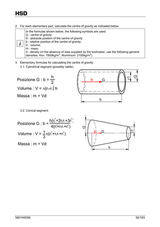Hsd spindle-manual es929-es919-es915-english | PDF