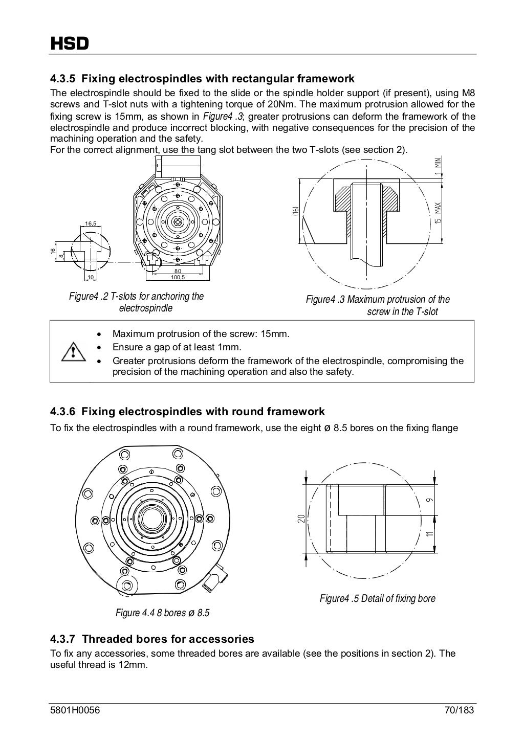 Hsd spindle-manual es929-es919-es915-english