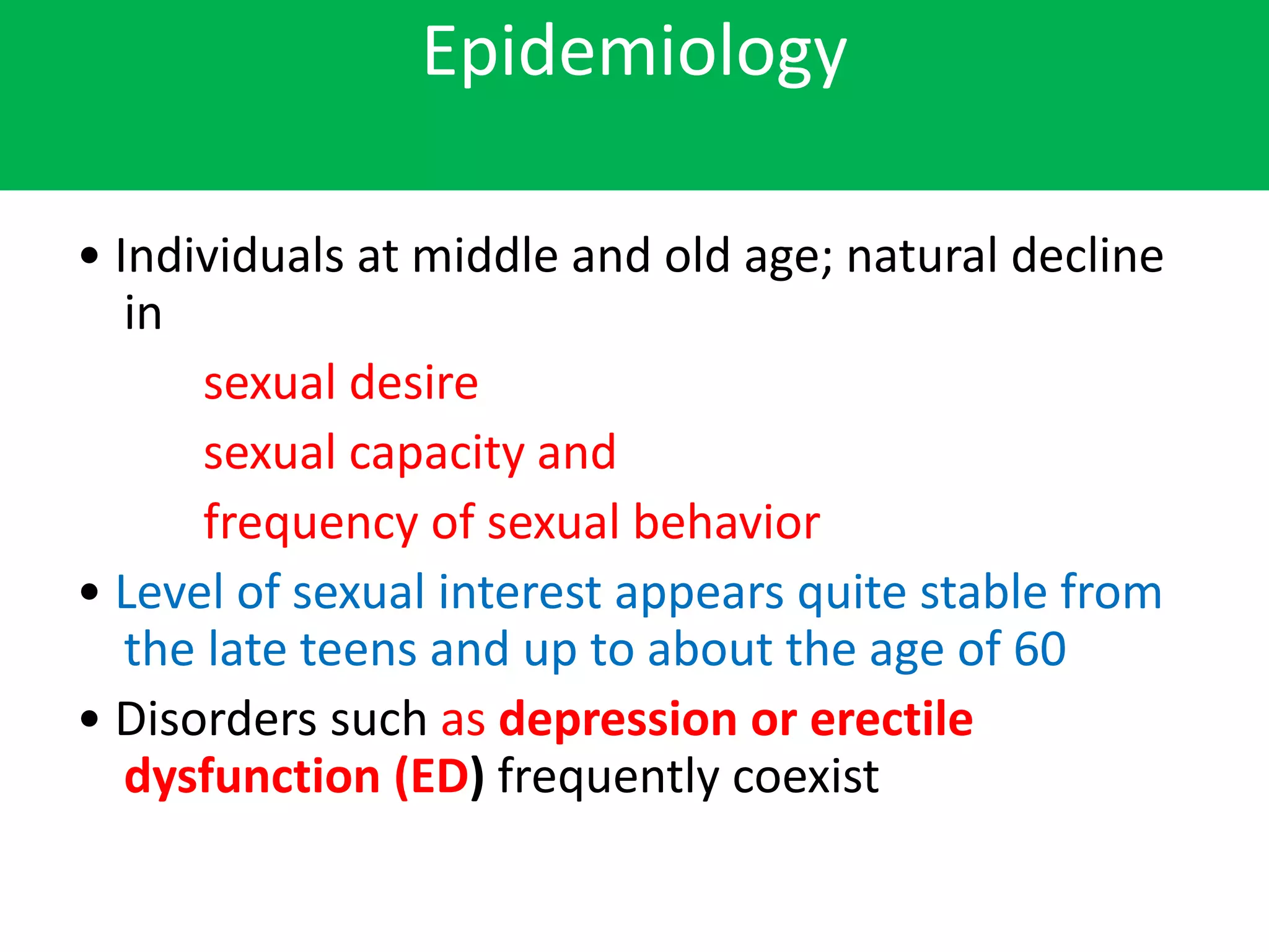 Hypoactive Sexual Desire Disorder (HSDD) in Men | PPTX