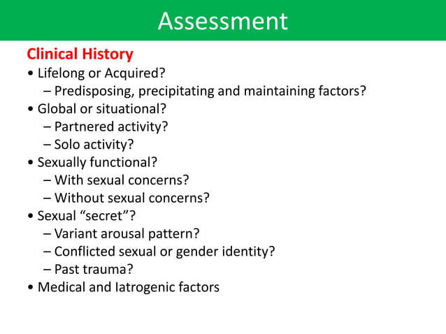 Hypoactive Sexual Desire Disorder (HSDD) in Men | PPTX