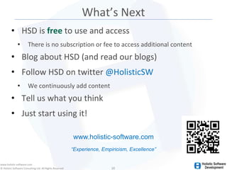 Introduction to Holistic Software Development | PPTX | Computer ...