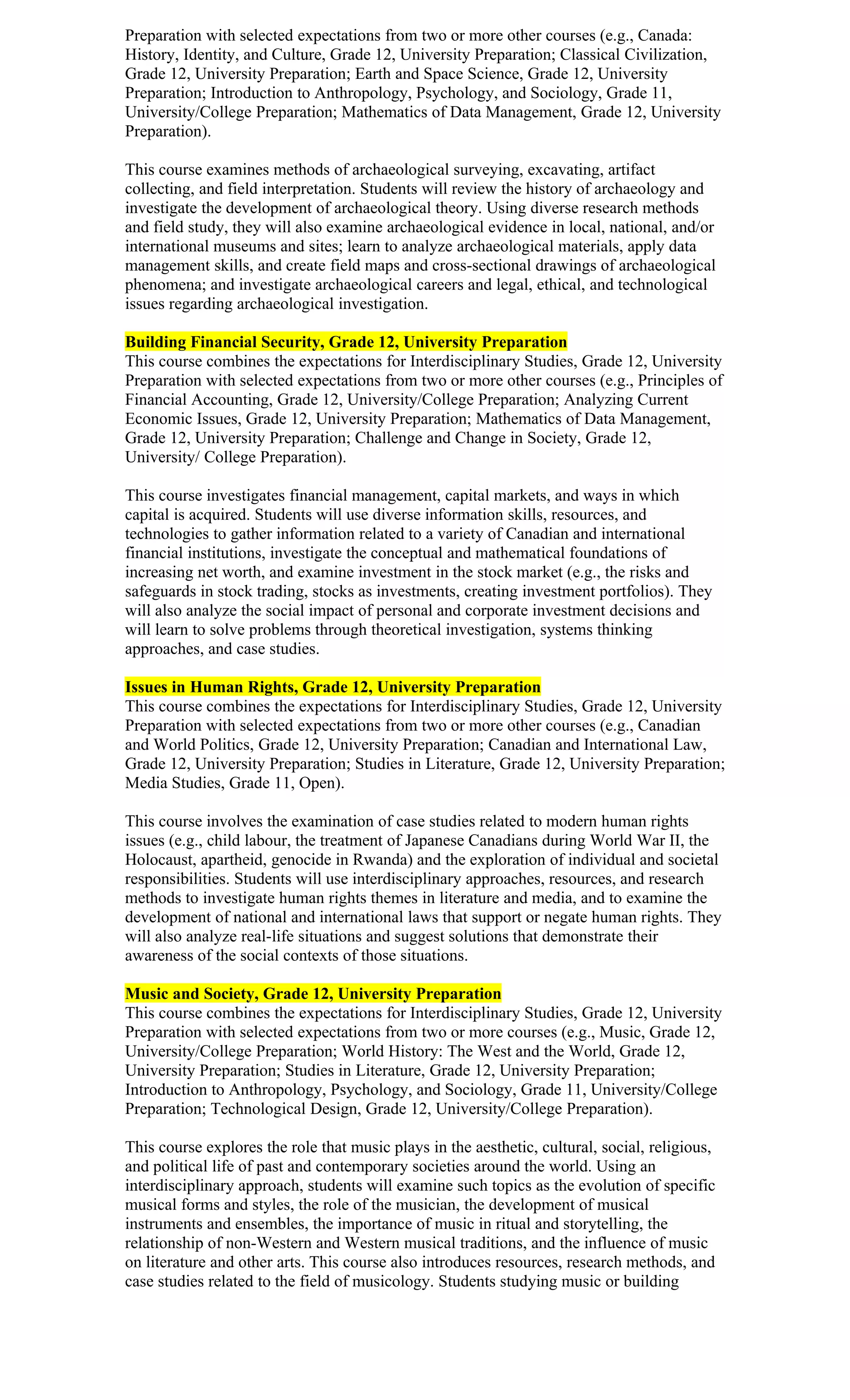 Student-Directed Learning Notes | PDF