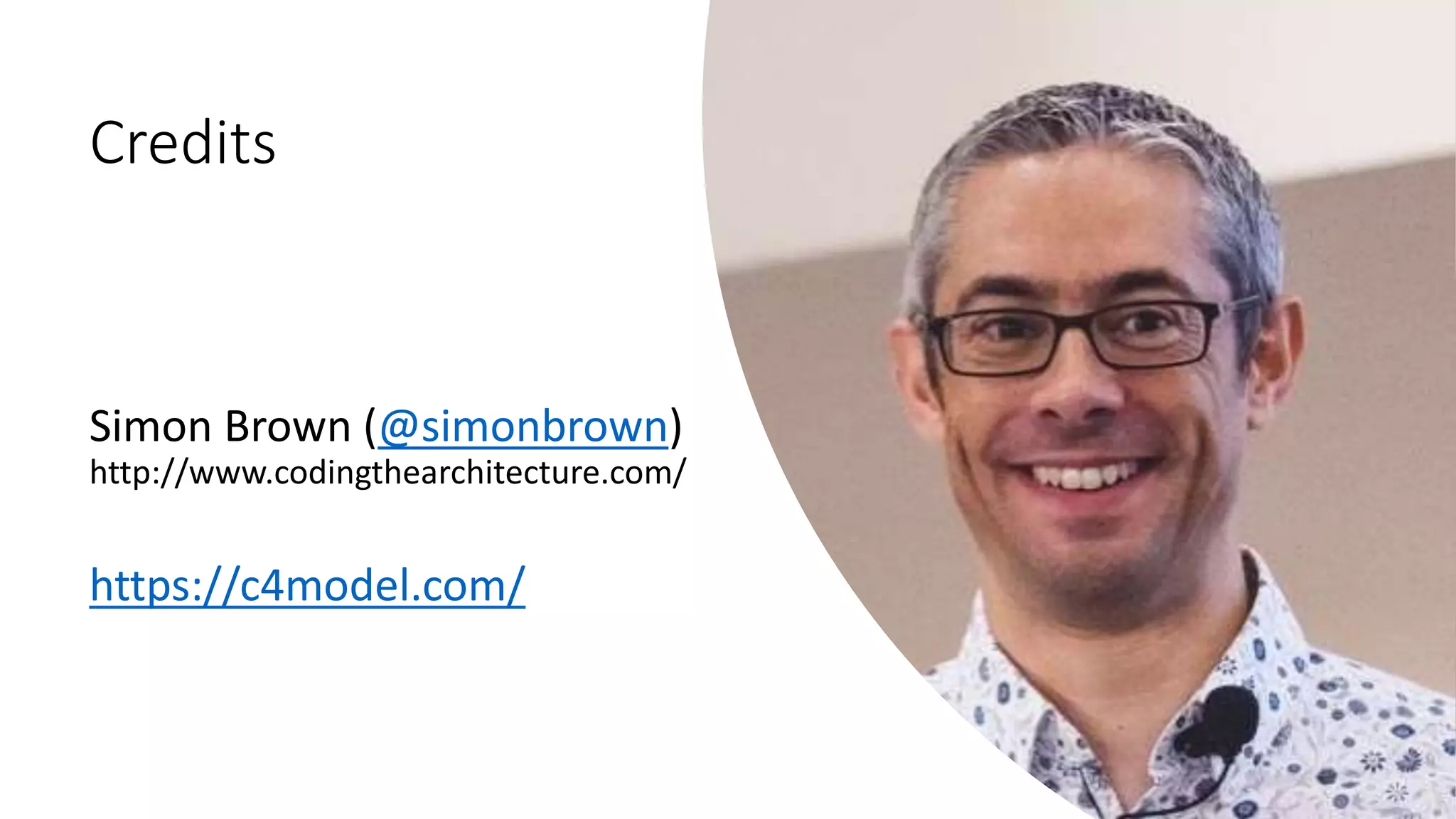 Visualizing Software Architecture with C4 Model | PPTX