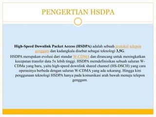 HSDPA | PPT