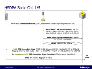 Hsdpa call scenarios | PDF | Operating Systems | Computer Software and Applications
