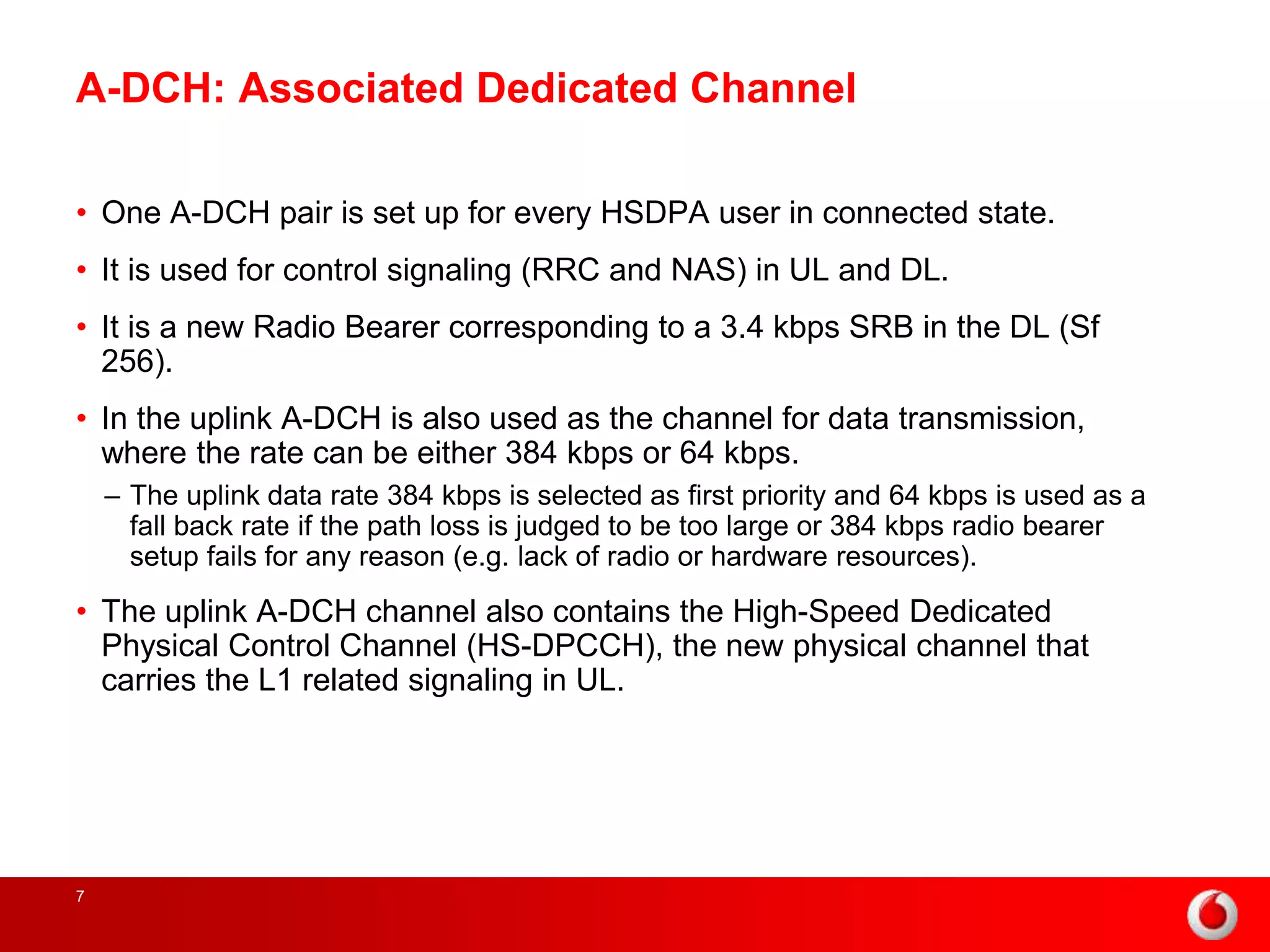 HSDPA Channels.ppt