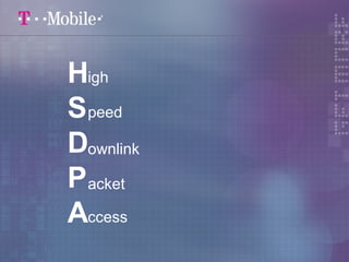 Hsdpa overview | PPT