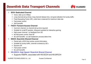 Hsdpa principles | PDF