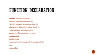 HSDSD Module- (Tasks and Functions).pptx