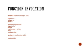 HSDSD Module- (Tasks and Functions).pptx