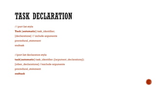 HSDSD Module- (Tasks and Functions).pptx