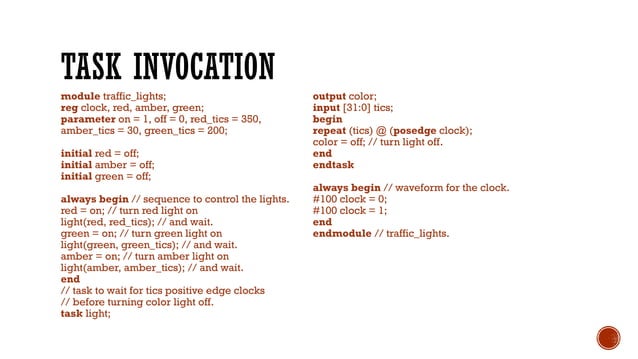 HSDSD Module- (Tasks and Functions).pptx