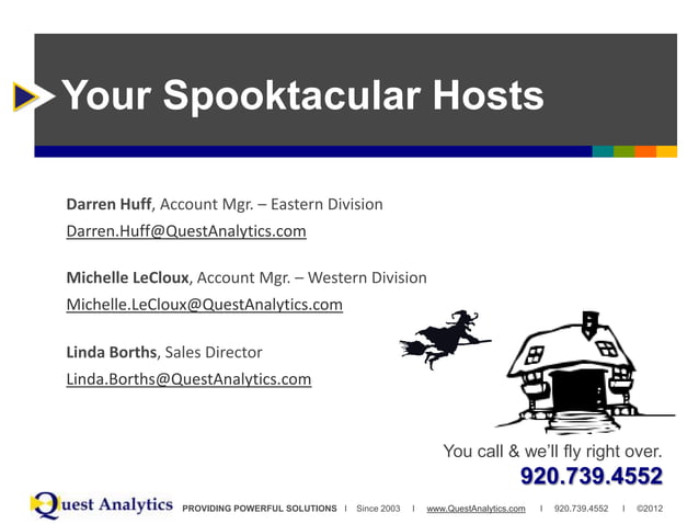 Hsd Tables A Treat (No Tricks) | PPTX