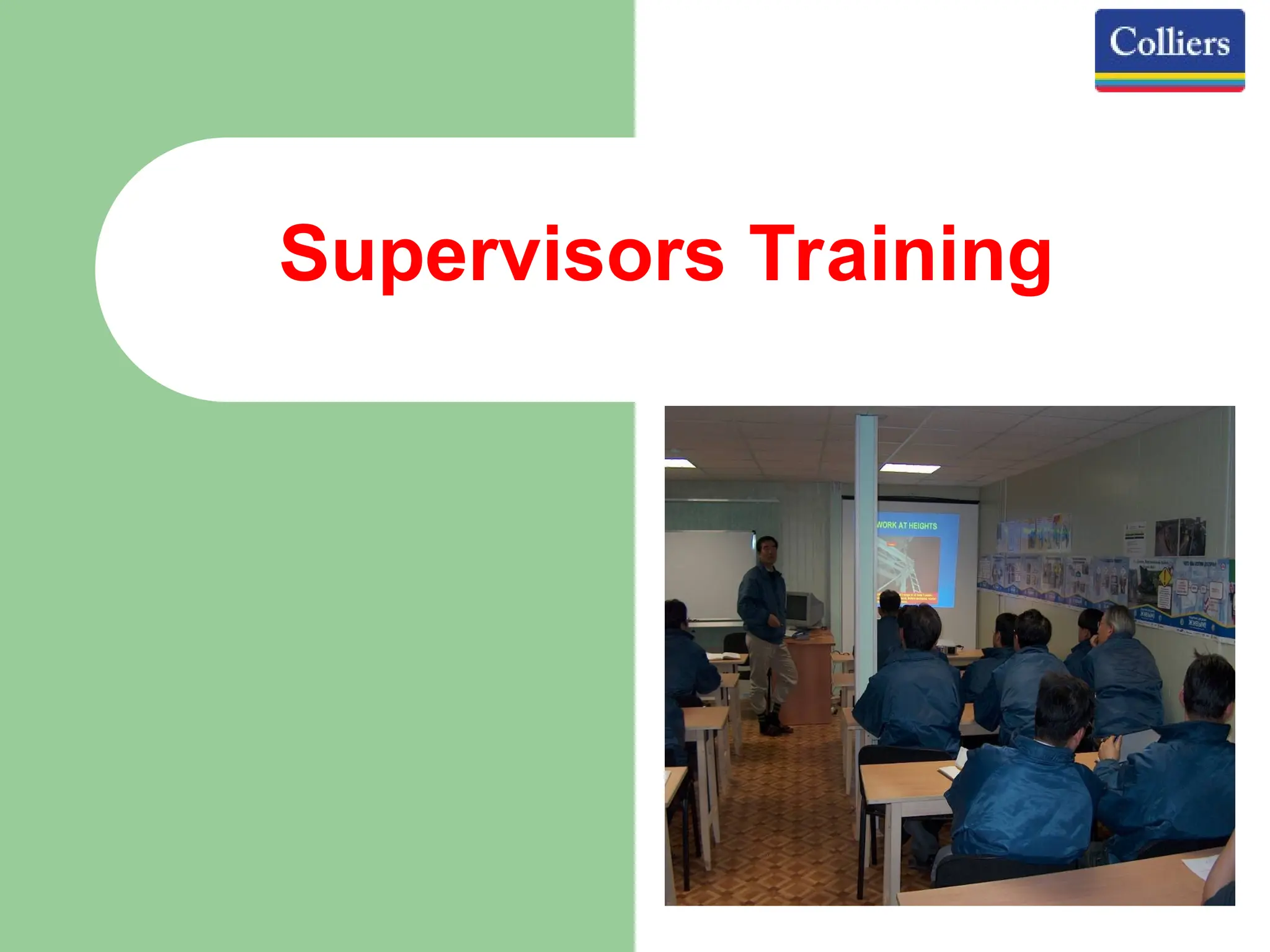 Supervisors Training for Construction and Oil and Gas | PPT