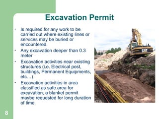Permit To Work PPT for Construction and Oil and Gas | PPT