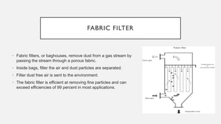 Technologies for Gaseous Pollutants & Particulate Matter | PPT