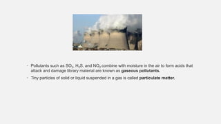 Technologies for Gaseous Pollutants & Particulate Matter | PPT