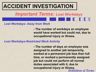 HSE - Accident Investigation.PPT