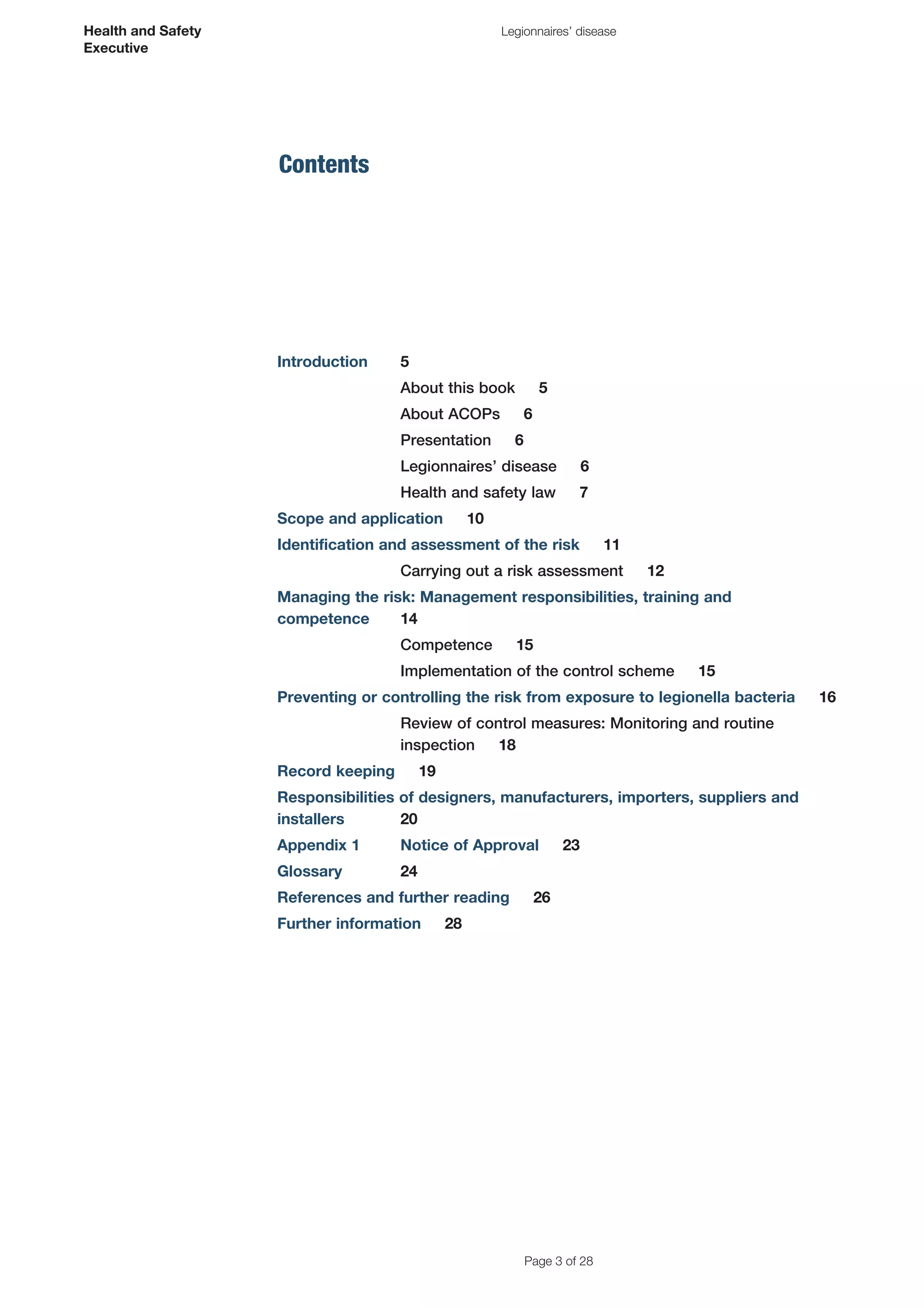 Hse acop-l8-legionnaires-disease-the control-of-legionella-in-water ...