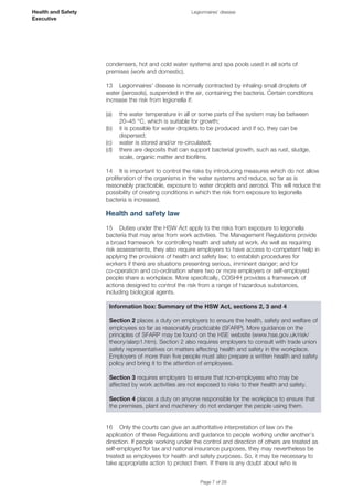 Hse acop-l8-legionnaires-disease-the control-of-legionella-in-water ...